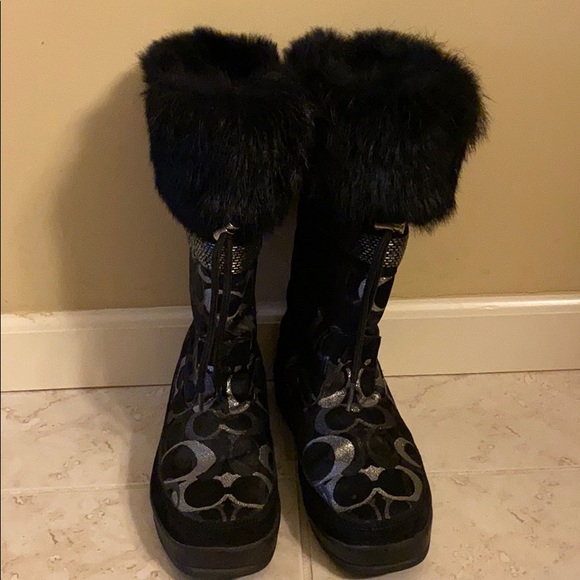 Coach | Shoes | Coach Winter Boots | Poshmark